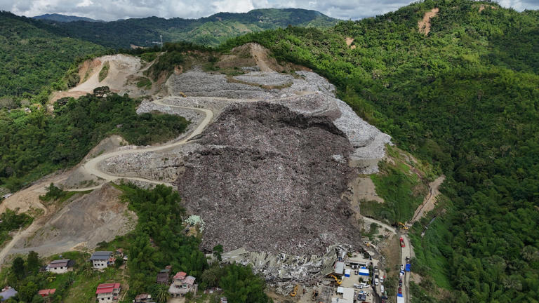 Philippines ends recovery work after deadly landfill collapse kills 36