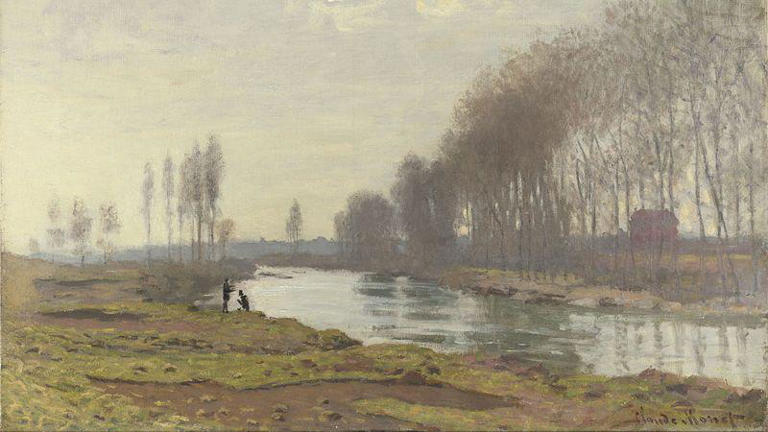 Monet's 1872 'calming' masterpiece goes on display