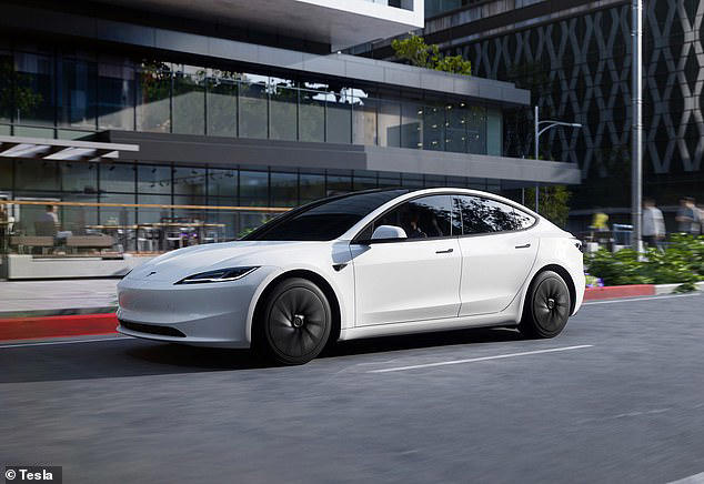 Most affordable Tesla yet: Struggling US EV maker launches cut-price ...