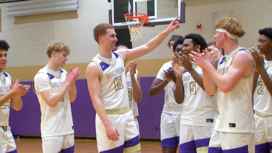 JJ Osinski sets CBA all-time scoring record in win over Burnt Hills