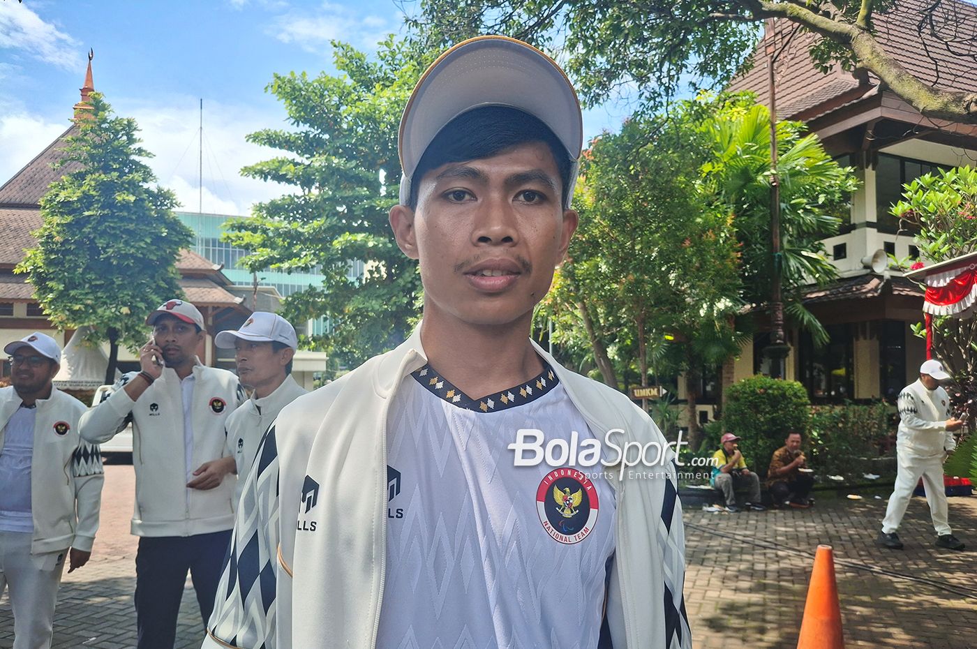 ASEAN Para Games 2025 - Sprinter Indonesia Saptoyogo Purnomo misi rebut ...
