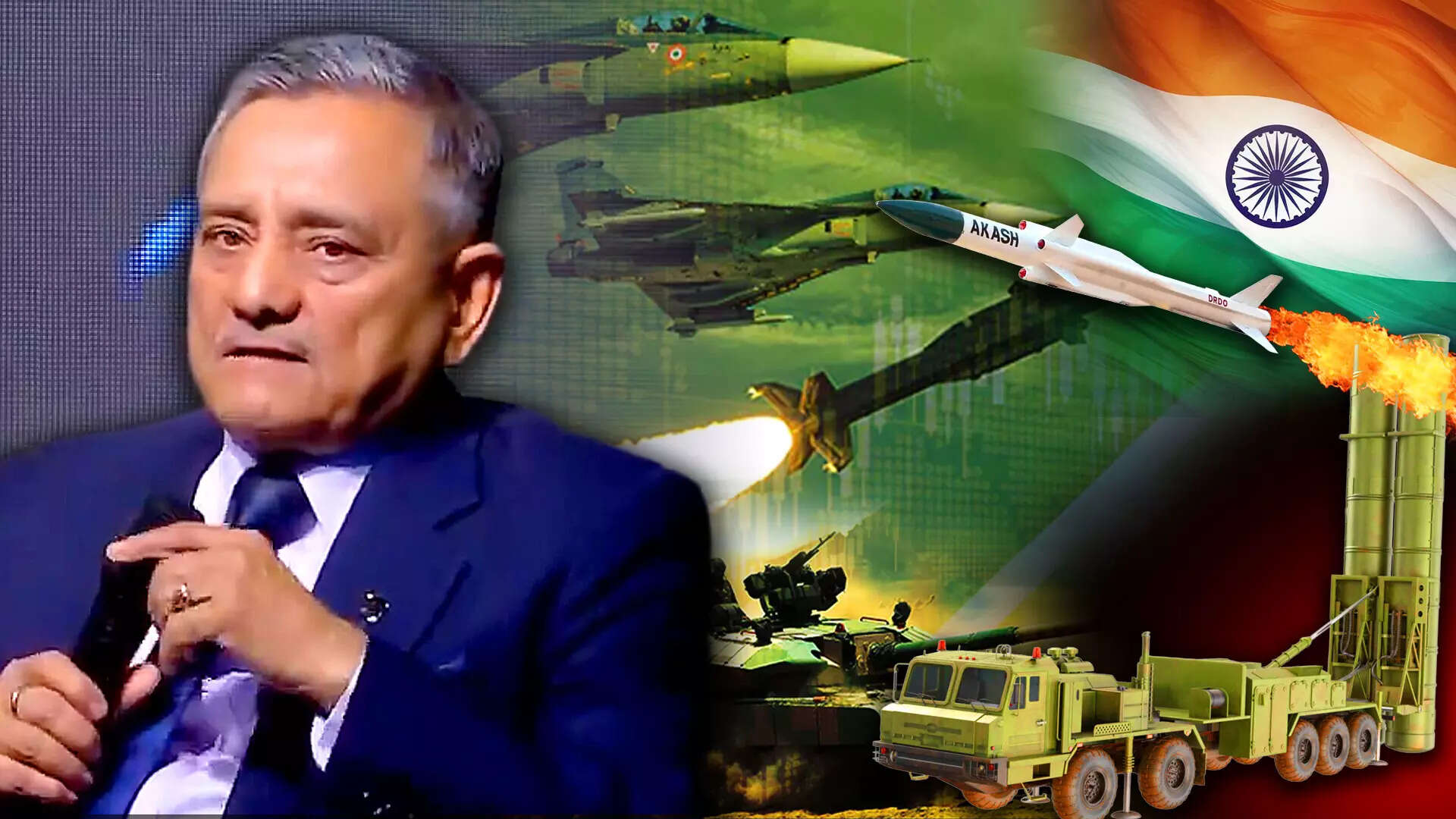 Defence spending can fuel growth, says CDS Anil Chauhan as India ...