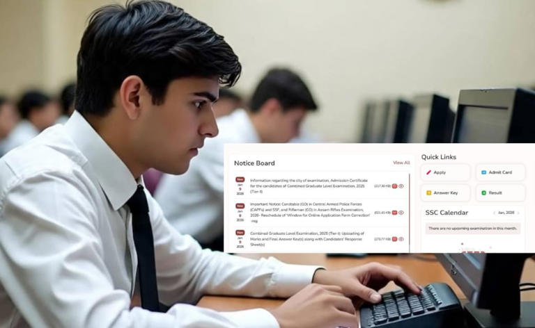 SSC CGL exam 2025 (tier 2) city details out, admit card soon; tier 1 ...