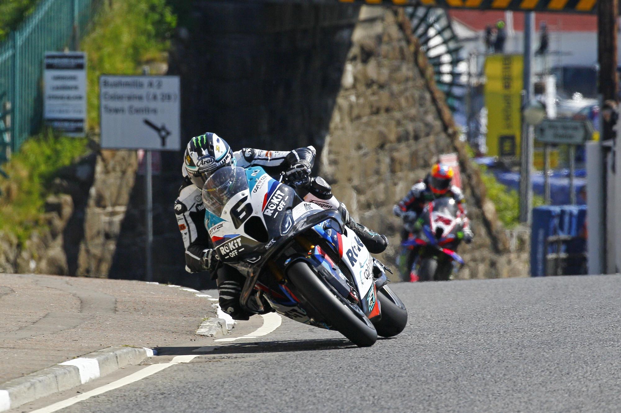 Michael Dunlop's controversial superbike victory which sparked Peter ...