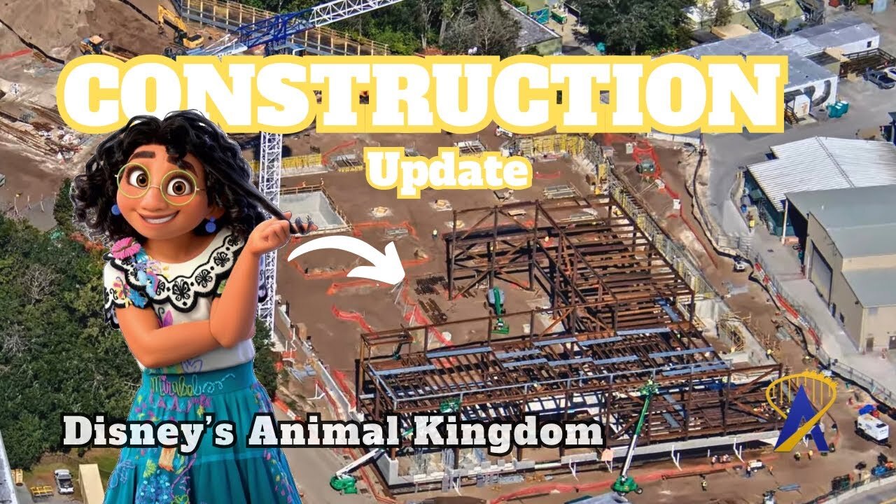 Tropical America's construction update at Disney's Animal Kingdom