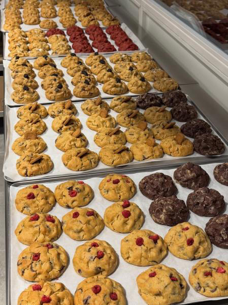 ‘Let me bake it’, las cookies inspiradas en New York que tienen a ...