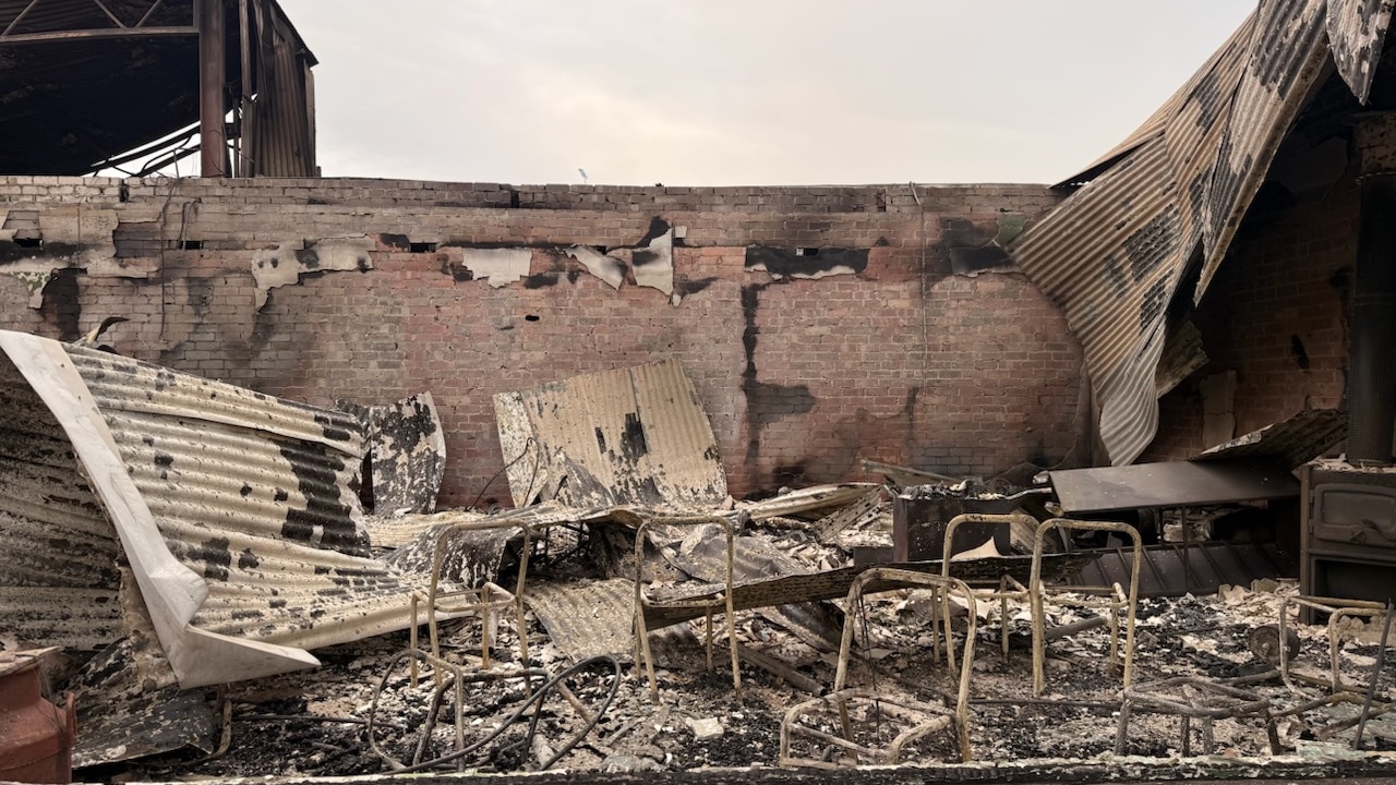 Harcourt residents assessing damage after more than 50 structures lost ...