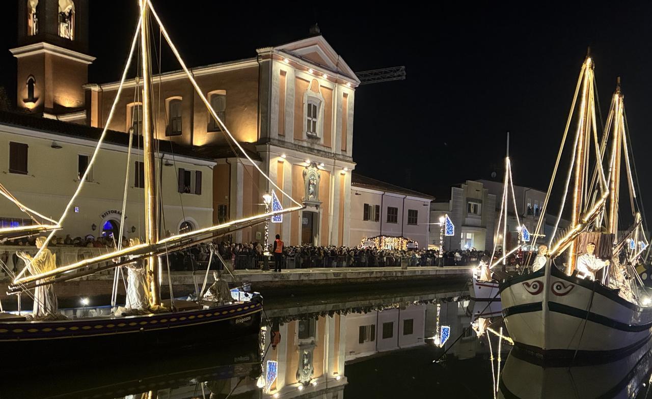 Presepe della marineria, domani ultimo giorno