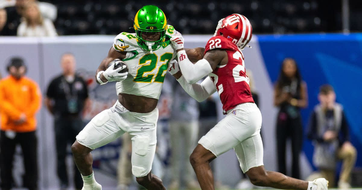 Ducks dominated, Indiana pummels Ducks 56-22