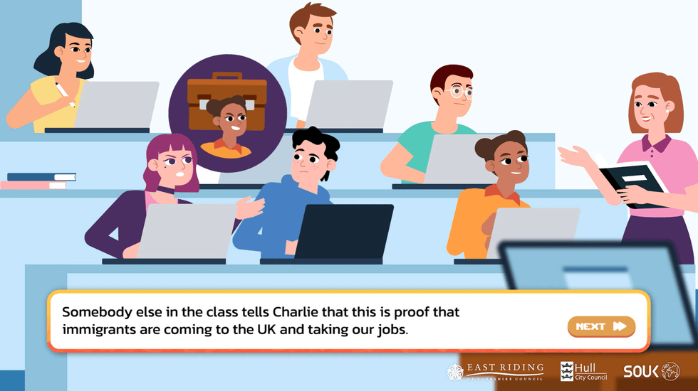 Children treated like terrorists for questioning mass migration in Home ...