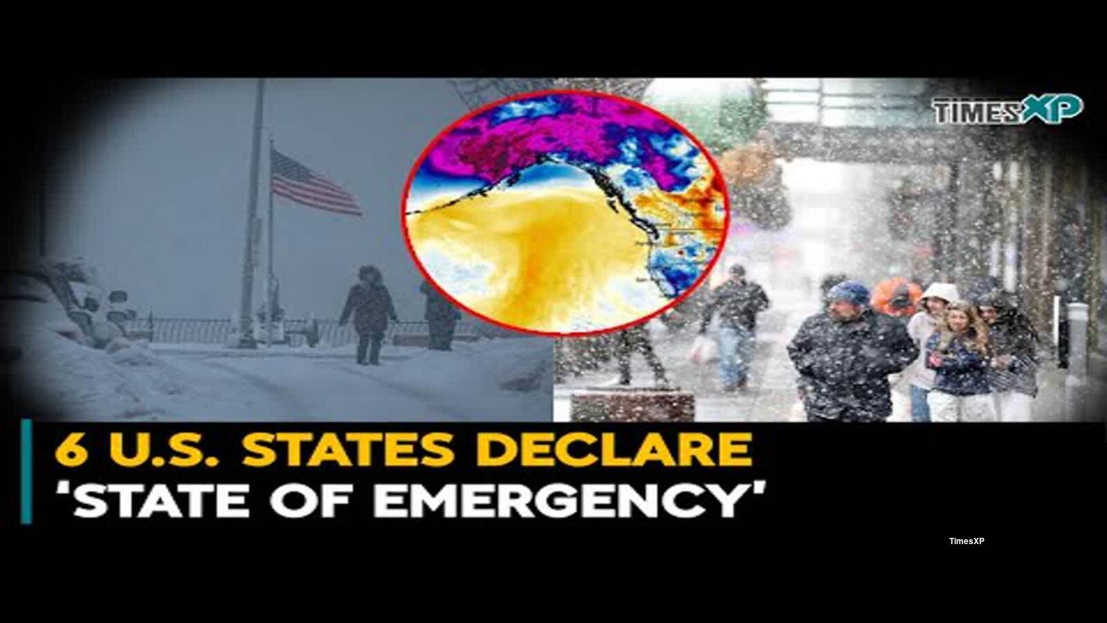 State of emergency declared in 6 US states! US news | Indians in the US