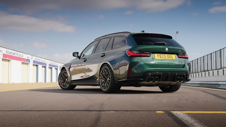 Driving four wheel drive cars fast explained