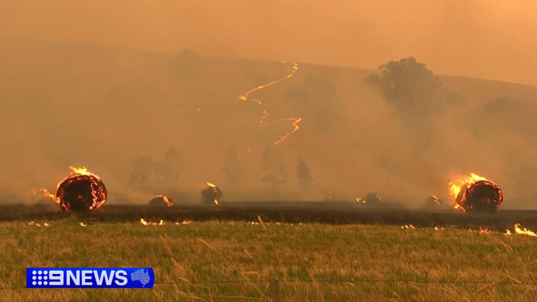 'It was too late': Firefighter loses home while defending neighbouring ...