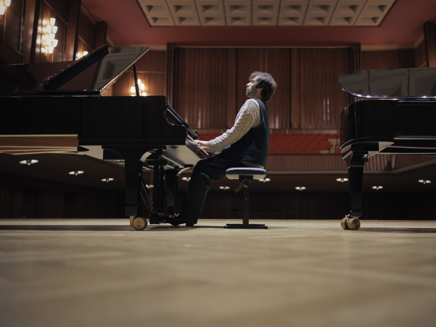 Alexandre Kantorow enregistre en public à La Chaux-de-Fonds