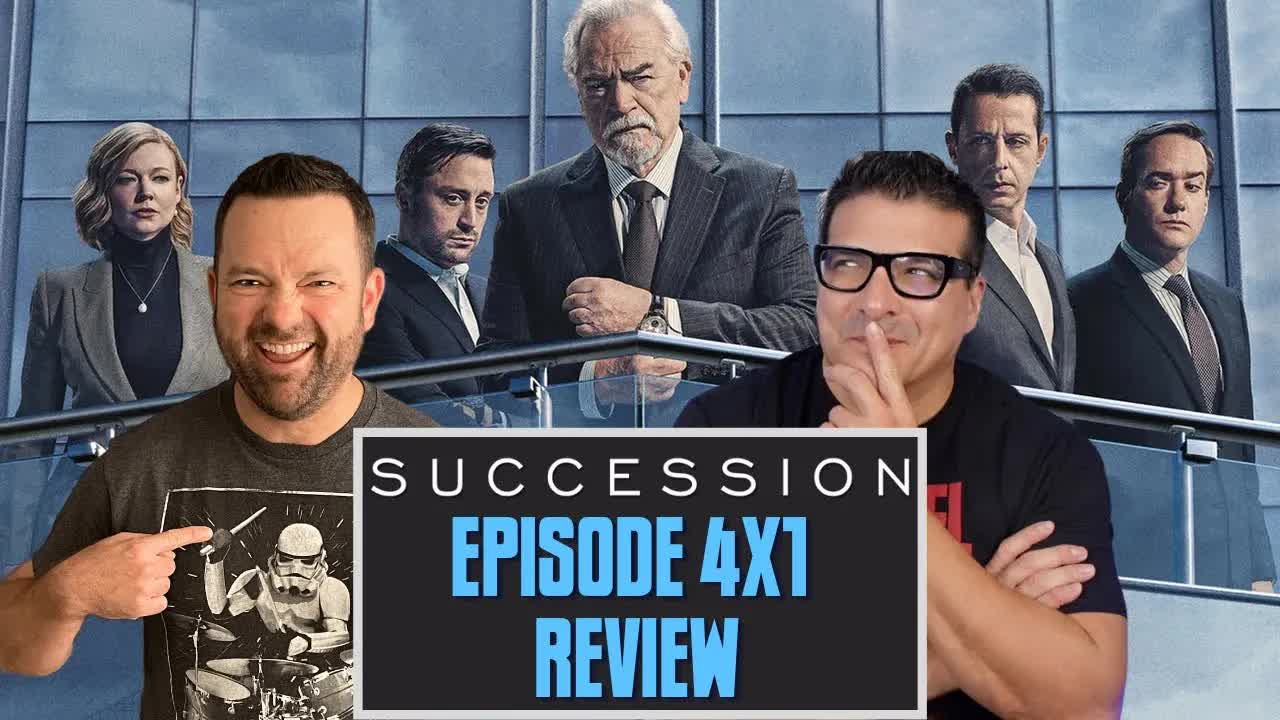 SUCCESSION Season 4 Episode 1 SPOILER REVIEW! | HBOMax