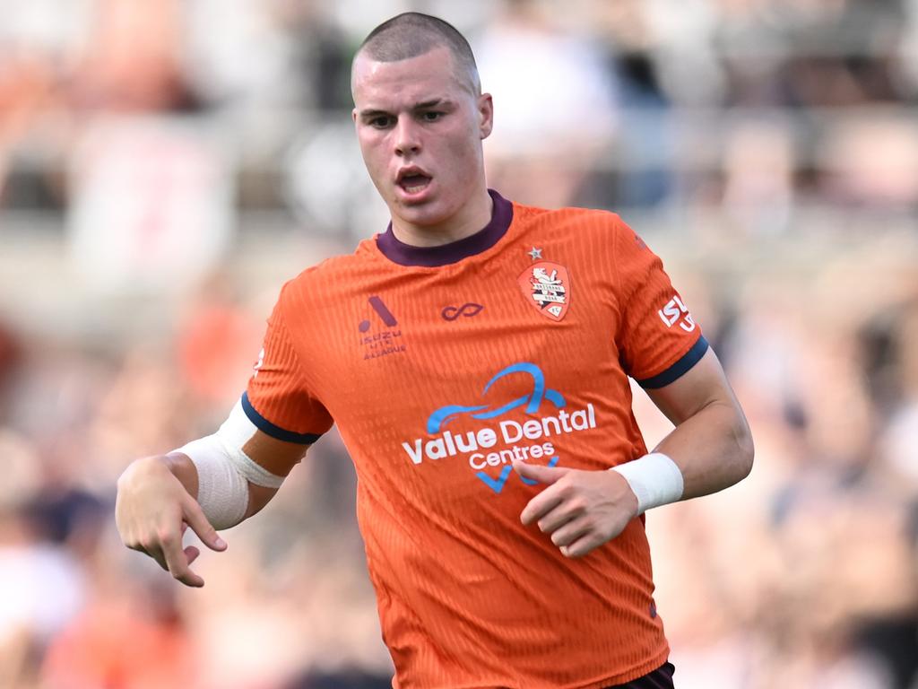 Striker ‘not in a good way’ after alleged slur