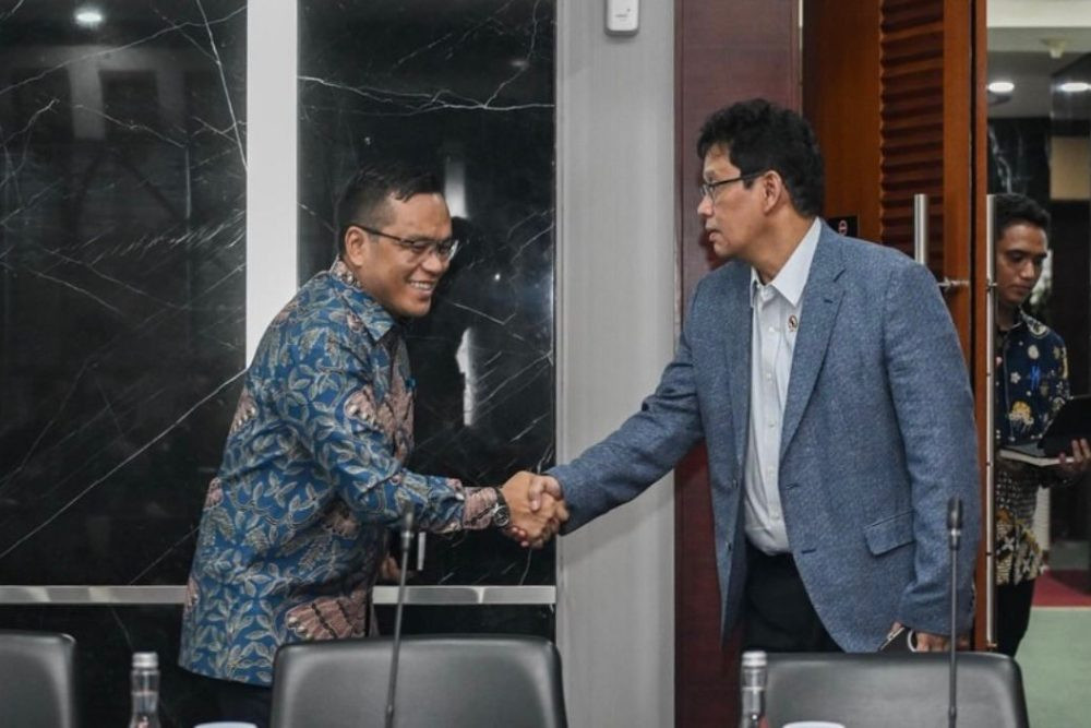 Bos Pertamina Bertemu Purbaya, Bahas Merger 3 Subholdig Migas