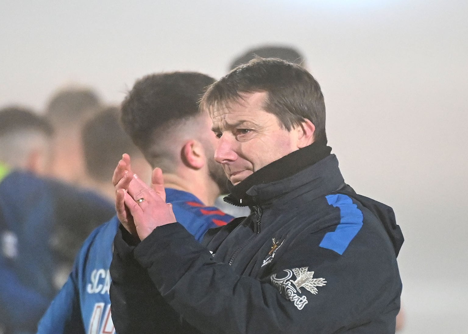 Dungannon manager Rodney McAree admits that the Irish Cup crown ...