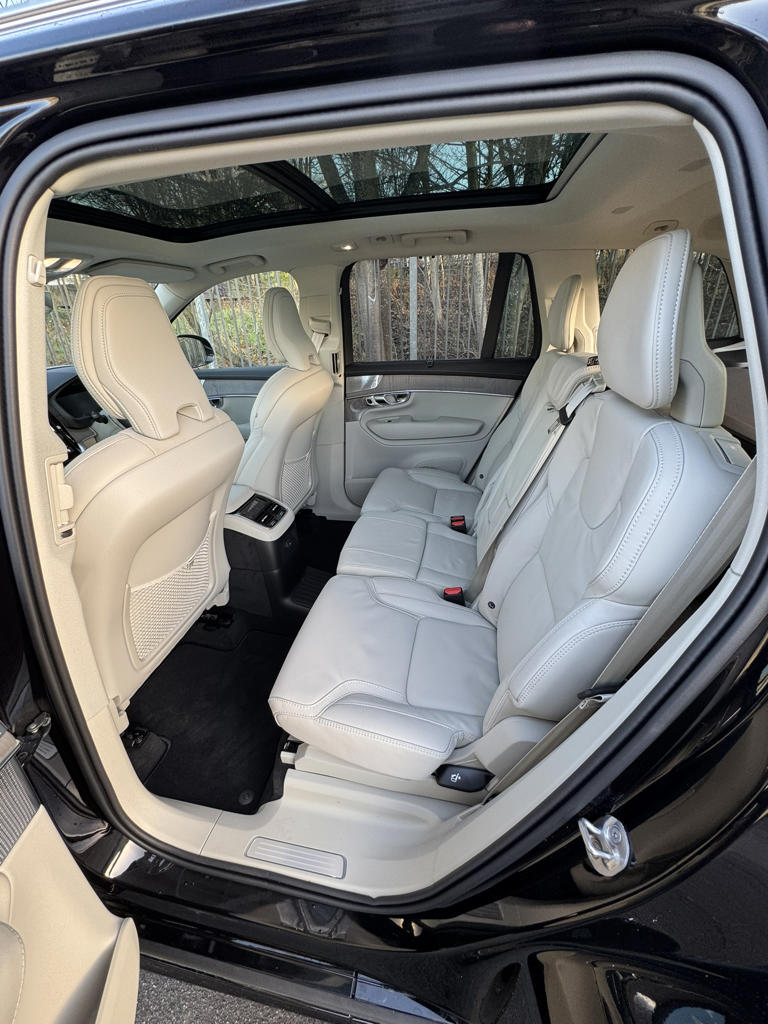 Volvo XC90: big, sophisticated SUV with room for all the family