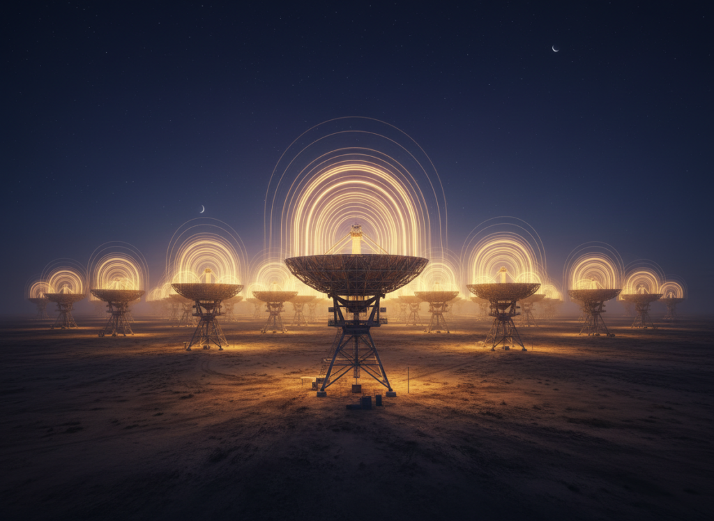 How human radio signals formed an invisible shell around Earth