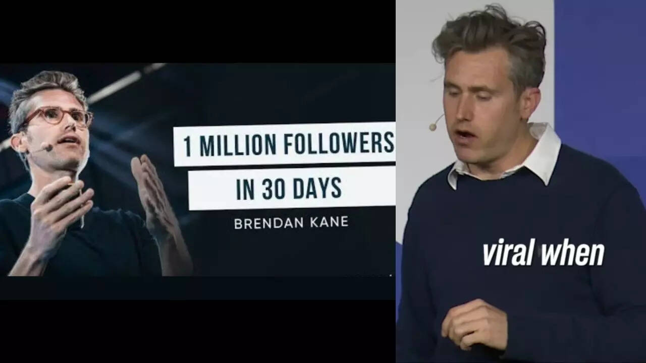 Brendan Kane drops 5 real growth strategies for content creators at ...