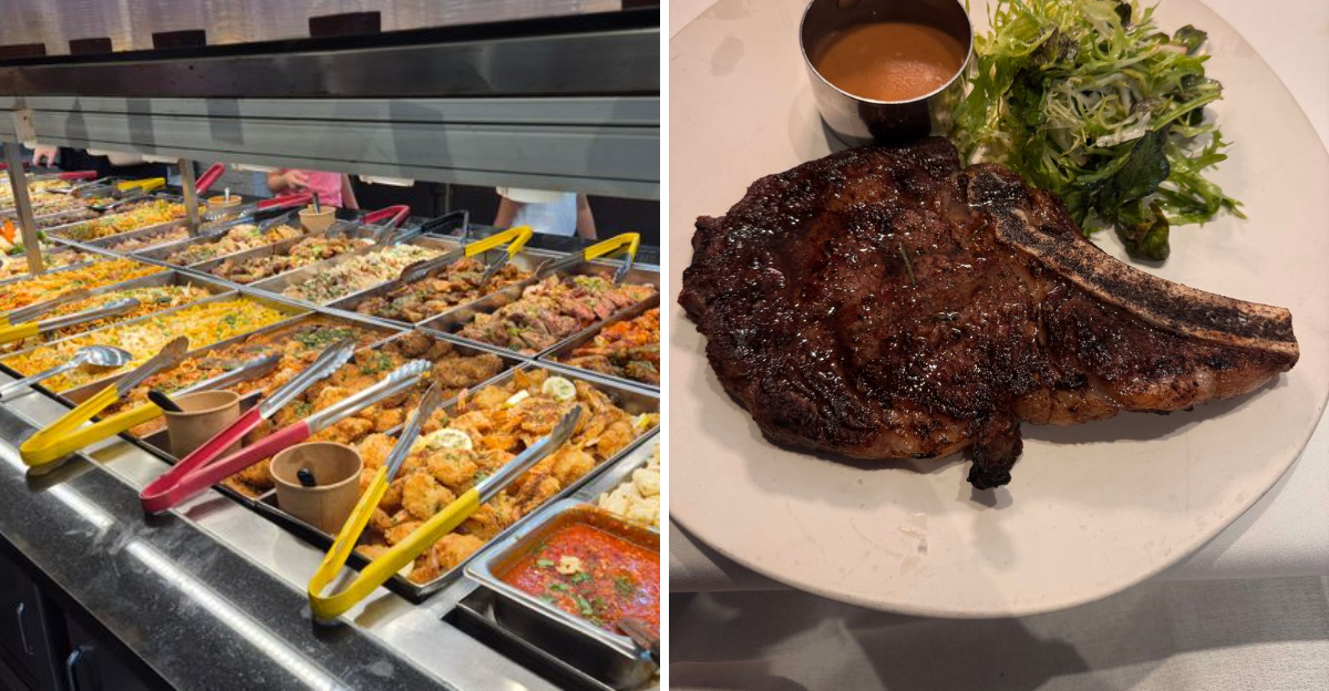 Breakfast buffets in New York that often fly under the radar