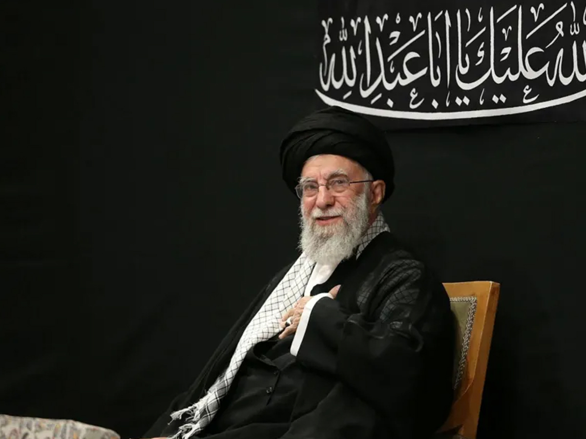 Where is Khamenei amid Iran's explosive protests? Iran's Supreme Leader ...