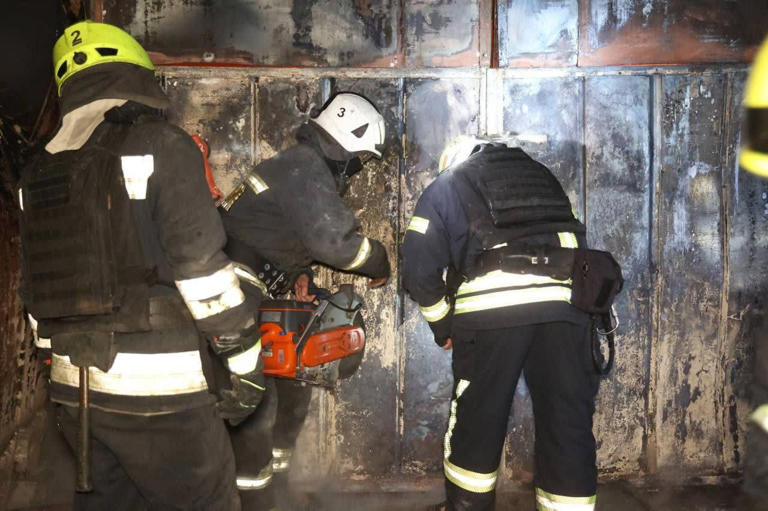 Russian large-scale attack on Dnipropetrovsk Oblast: injuries, fires ...