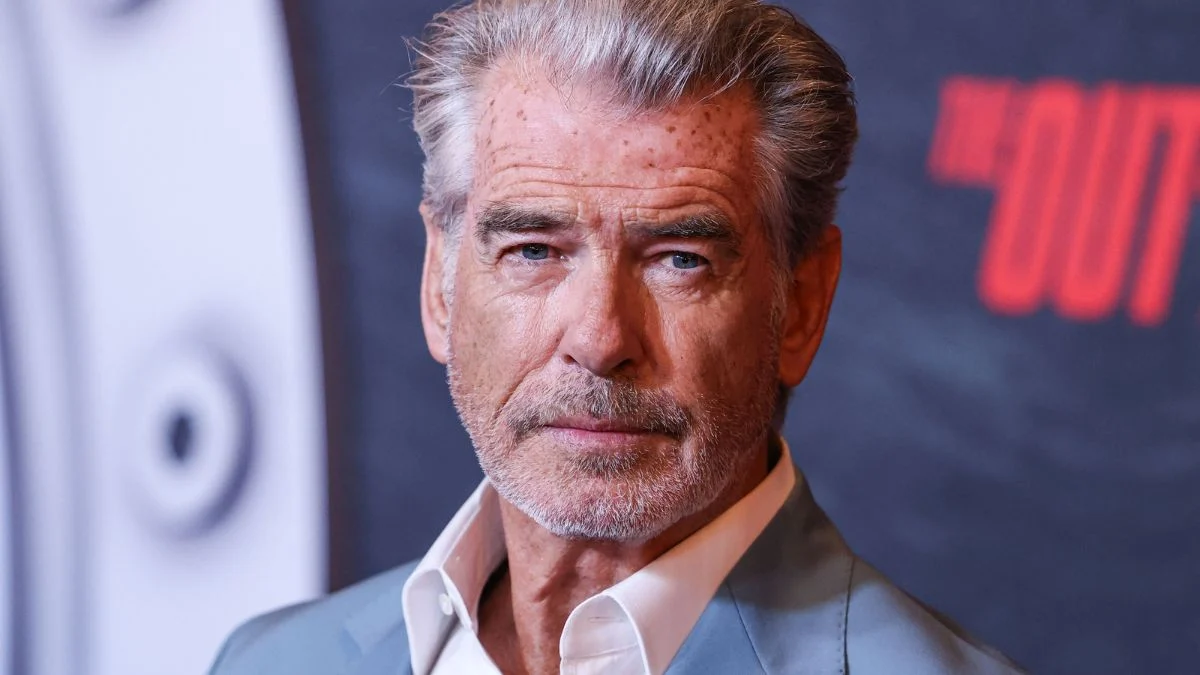 Pierce Brosnan, 72, Defies Age & Shows Off a Stylish Look at the UK ...