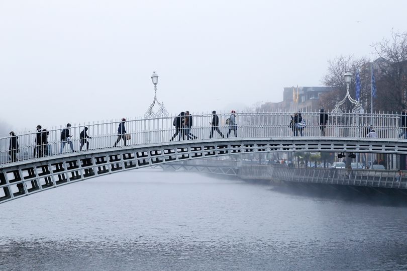 Ireland weather: Met Eireann issue status yellow warning for five ...