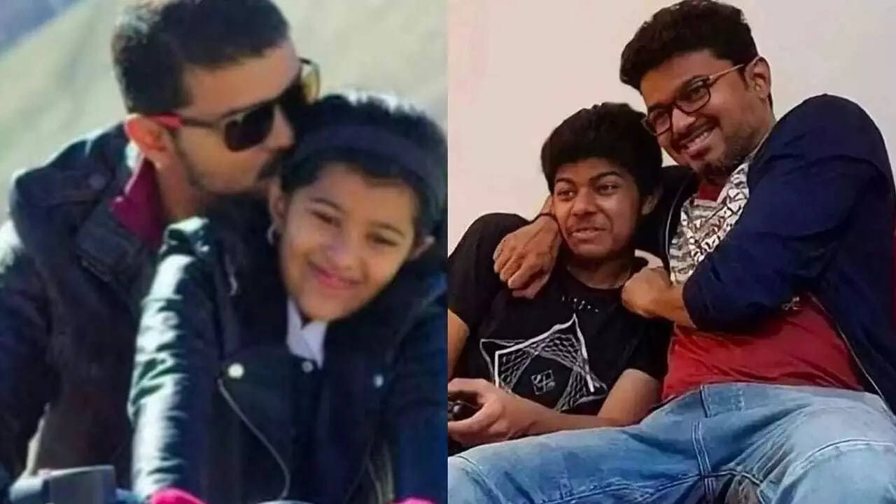 Thalapathy Vijay’s kids: Names that reflect love, values, and tradition