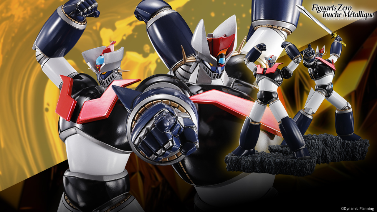 Mazinga Z e Il Grande Mazinga uniti in un’unica, spettacolare Figuarts ...
