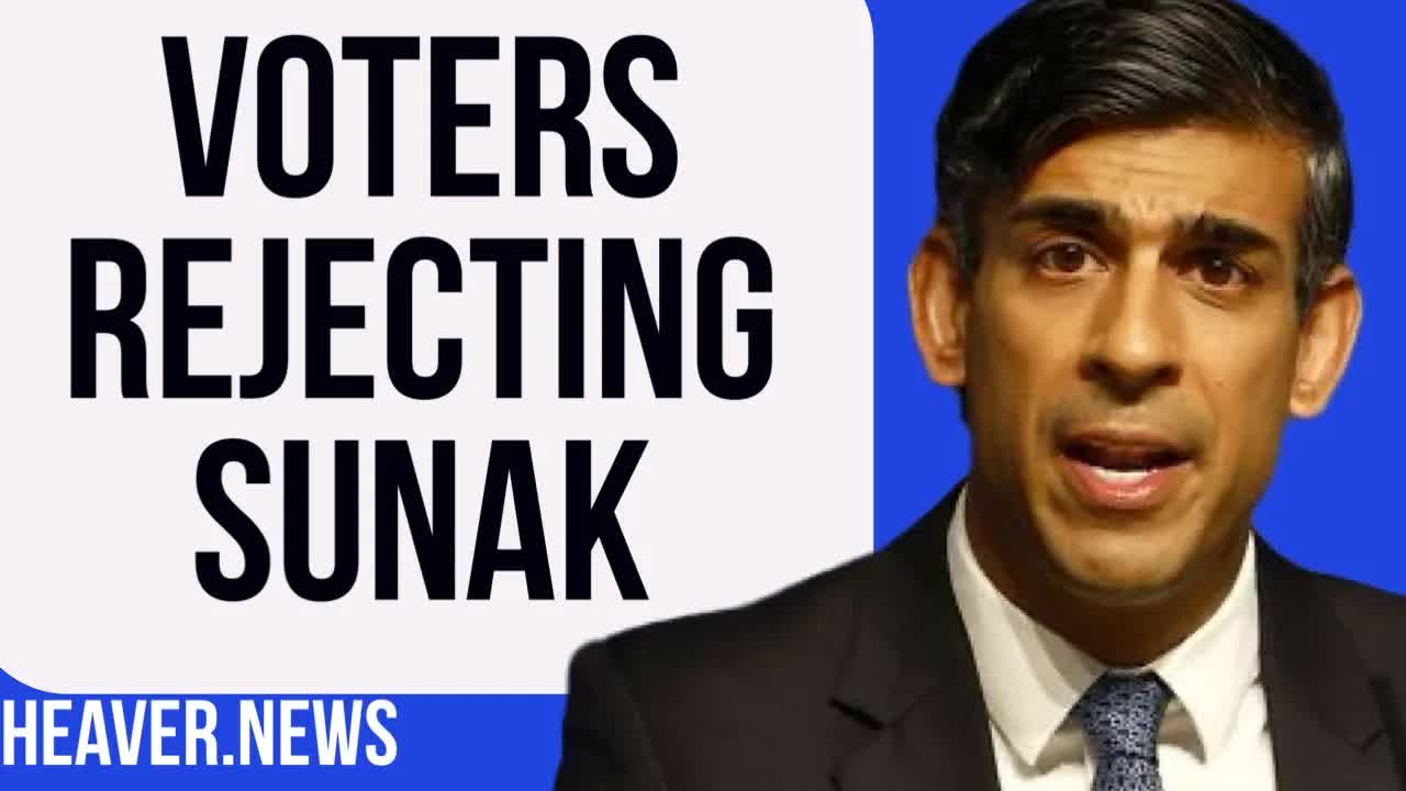 UK conservatives facing total wipeout, Rishi Sunak struggles