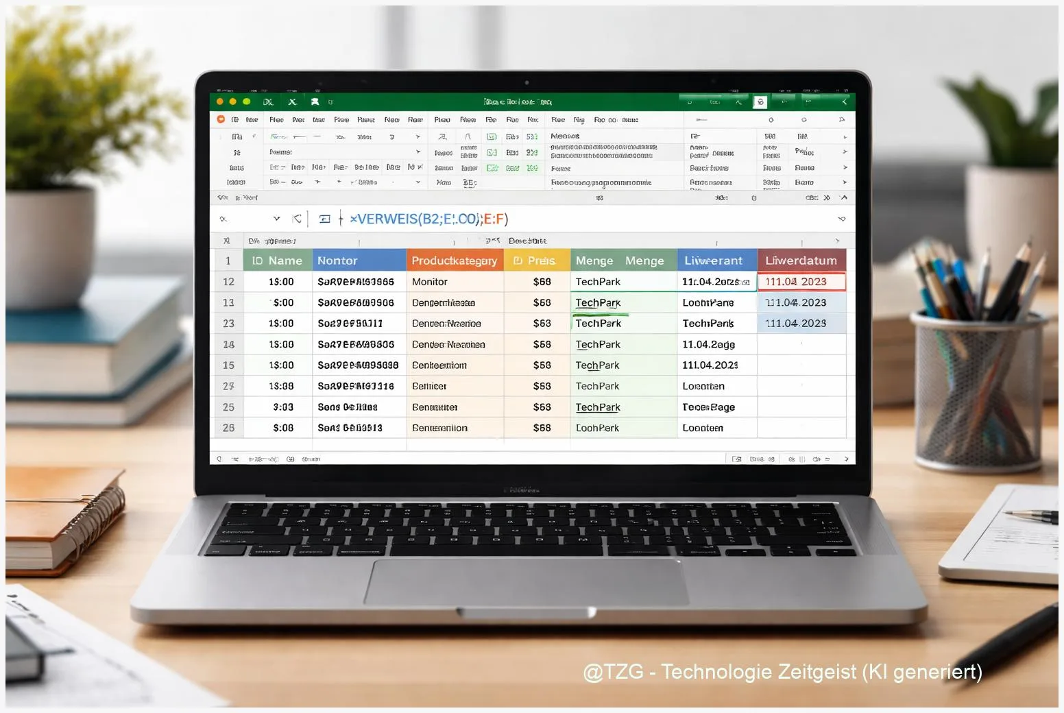 Excel XVERWEIS: So suchst du Werte in Tabellen (Schritt für Schritt)