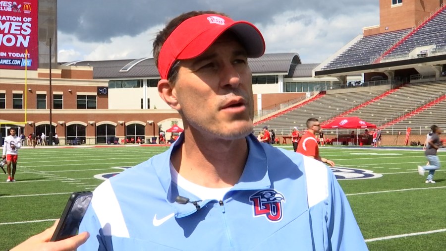 Liberty head football coach Jamey Chadwell recovering from a medical ...