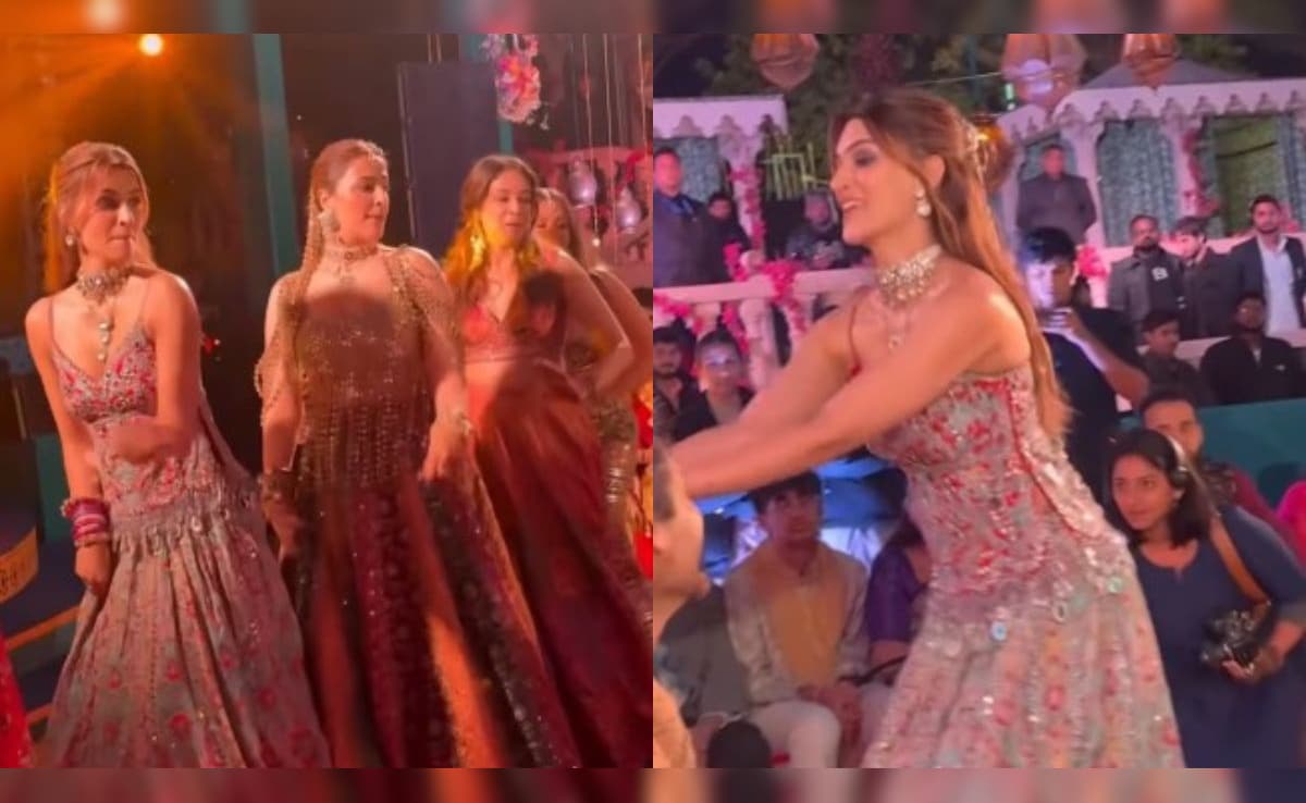 Watch: Kriti Sanon dances her heart out at sister Nupur Sanon and ...