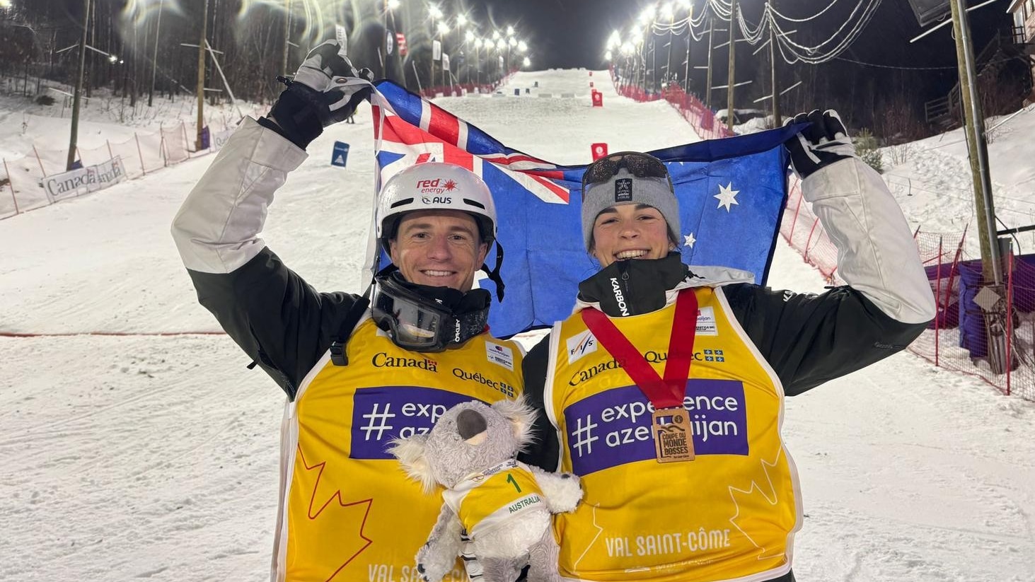 Jakara Anthony wins gold, Matt Graham silver at Val Saint-Côme World ...