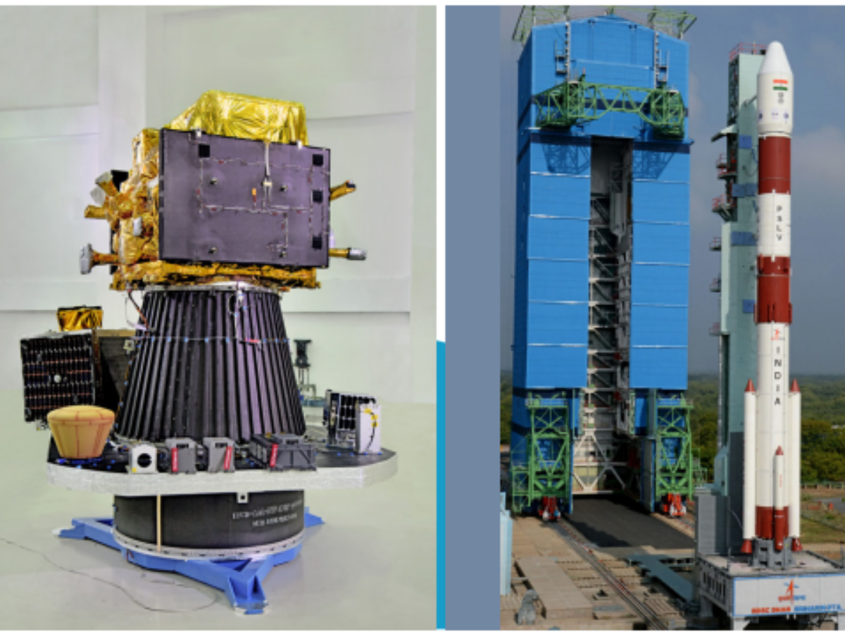 PSLV C62 mission: ISRO set to launch Earth observation satellite on ...