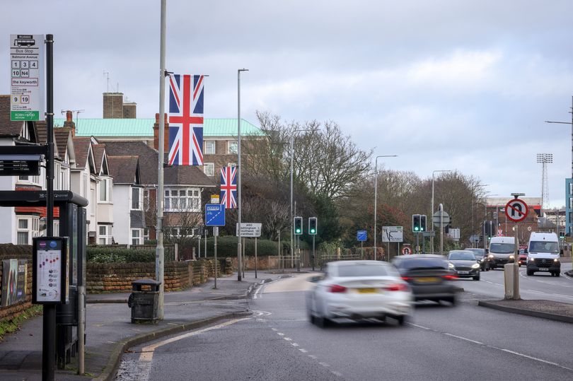 Reform UK defends plan for £75k Nottinghamshire Union flags as extra ...