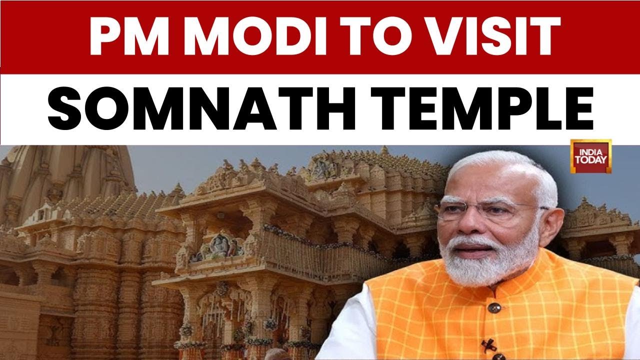 PM Modi to visit Somnath Temple for 1000-year commemoration of Ghazni's ...