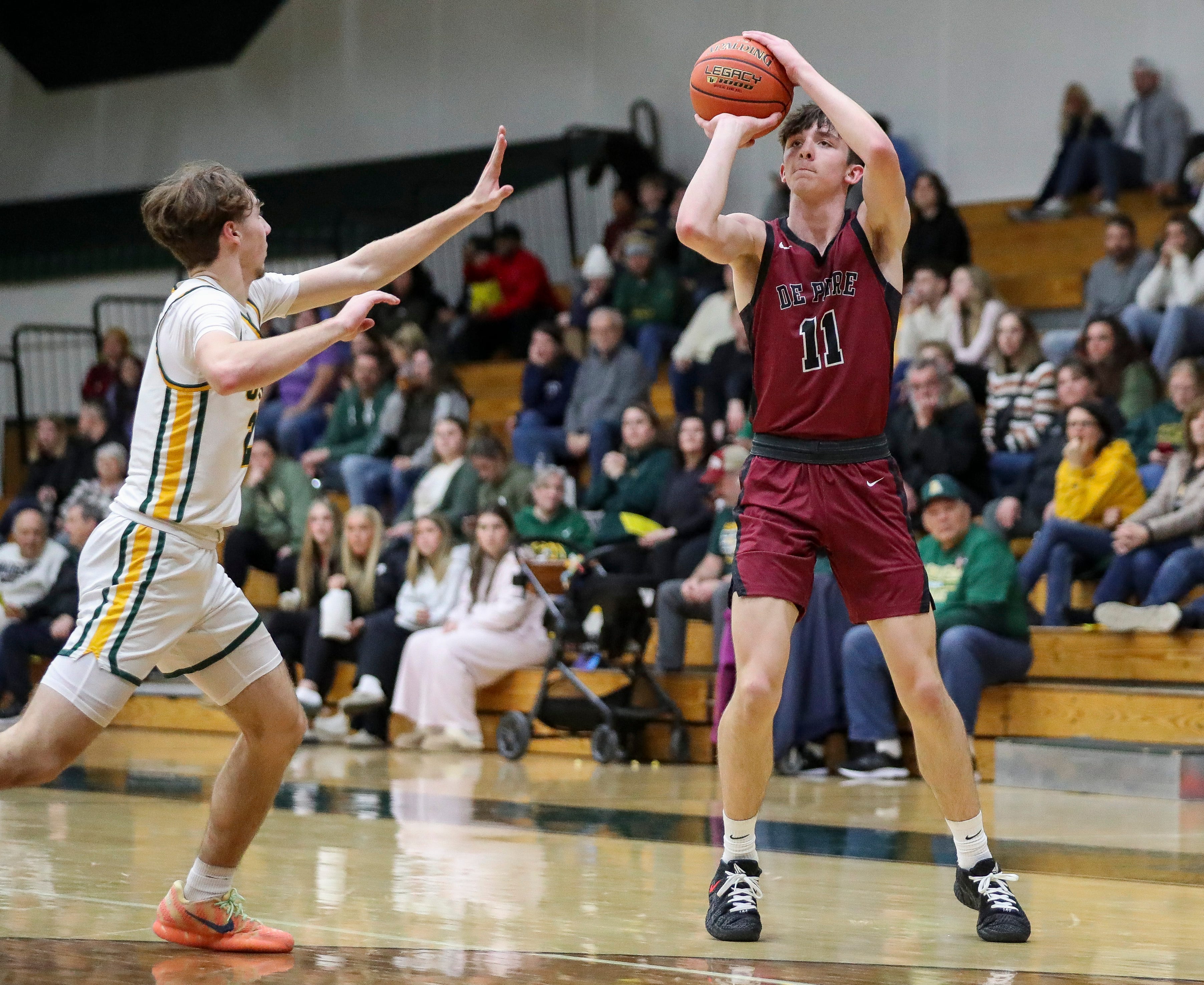 Green Bay area high school sports results for Friday, Jan. 9