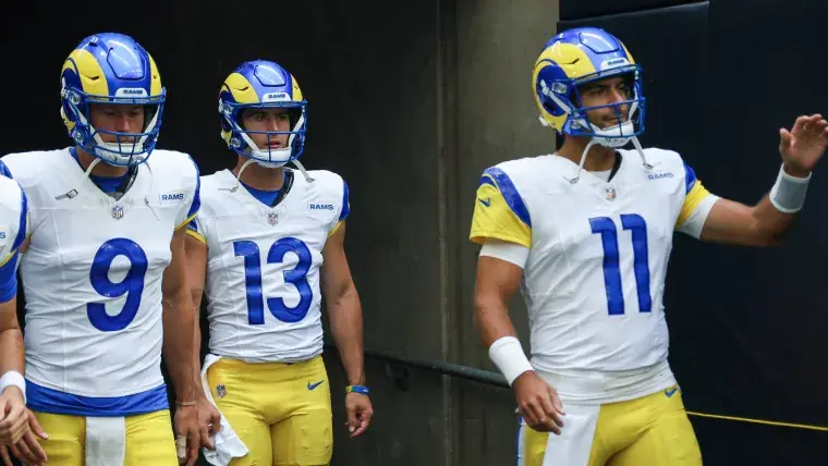 Who is the Rams' backup quarterback? Los Angeles' 2026 QB depth chart ...