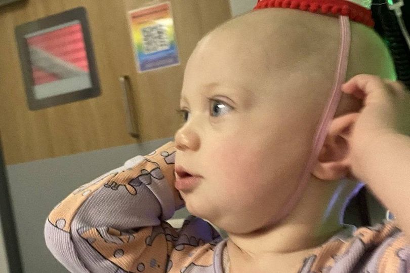 'I took a photo of my baby - and what I saw led to rare cancer diagnosis'