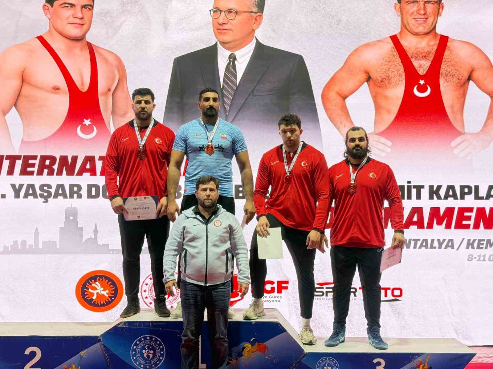 Uluslararası Yaşar Doğu, Vehbi Emre ve Hamit Kaplan Turnuvası’nda ...