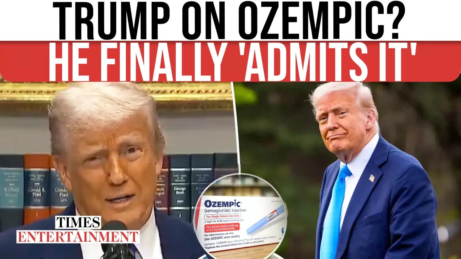 Trump finally cracking? POTUS admits he ‘should probably’ take weight ...