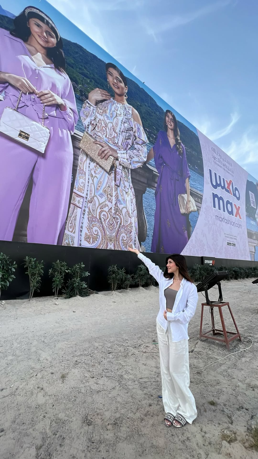 My first billboard with my sisters 🥹 I don't know how to describe how I ...