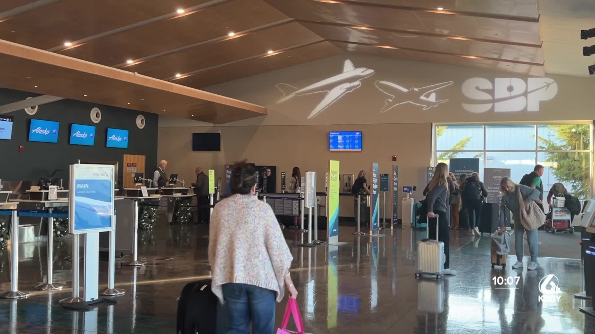 Direct flights from SLO to Las Vegas to end in the spring