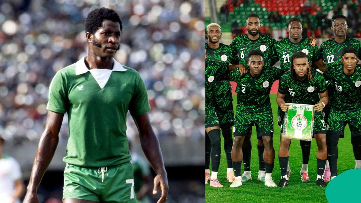 Former Nigeria captain charges Super Eagles to defeat Algeria with ...