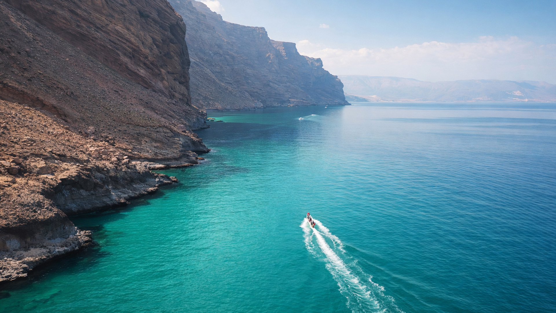 ¿Te atreverías a navegar aquí solo?