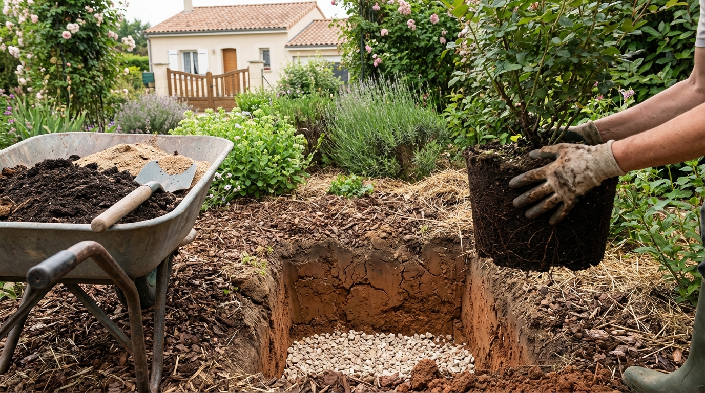 Sol argileux : cette méthode méconnue en 3 gestes, que peu de ...